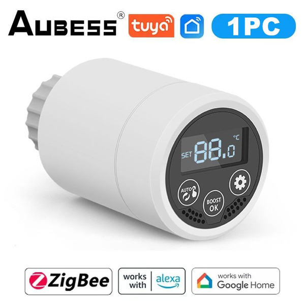 Контроллер умного дома, Aubess, ZigBee, термостатический клапан ...