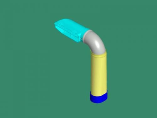 Воздуховод воздушного фильтра двигателя Hyundai / Kia (Mobis ...