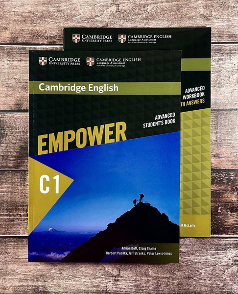 Empower C1 (Advanced) Student's Book and Workbook + CD - купить с ...