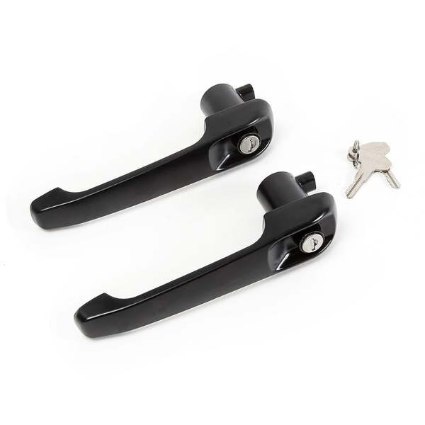 Ручка ЗИЛ-4331, 433360, 5301 двери наружная в сборе (комплект 2шт.) - купить с доставкой по ...