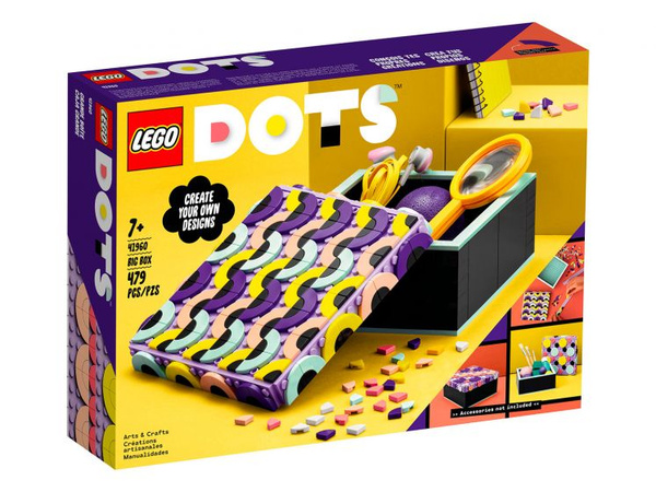 Конструктор LEGO Dots Большая коробка - купить с доставкой по выгодным ...