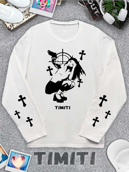 Лонгслив TIMITI Аниме - купить с доставкой по выгодным ценам в интернет ...