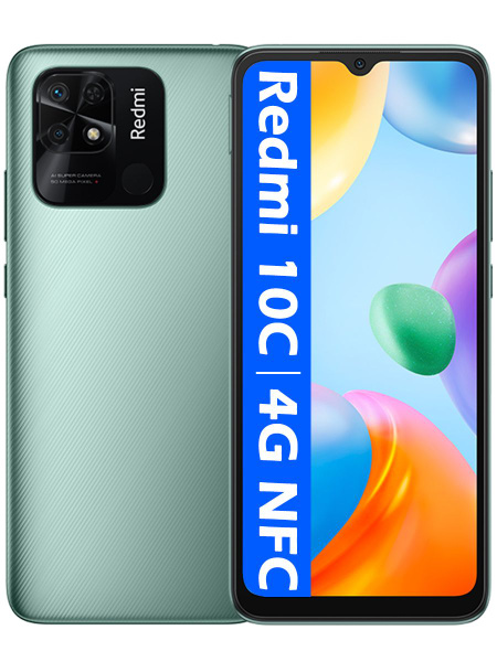 Смартфон Xiaomi Redmi 10C - купить по выгодной цене в интернет-магазине ...