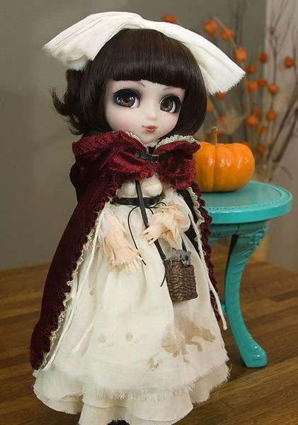 Кукла Пуллип (Pullip)- Кровавая Красная Шапочка - купить с доставкой по ...