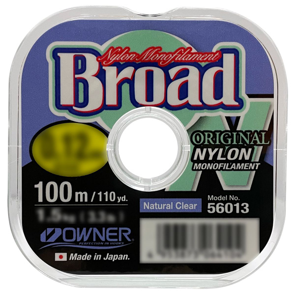 Монофильная леска для рыбалки OWNER Broad по 100 м купить c доставкой ...