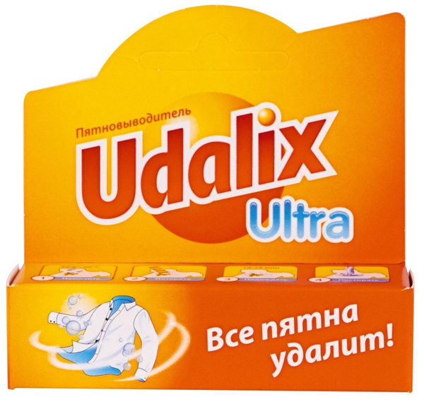 Пятновыводитель Udalix Ultra карандаш 35г - в заказе 1 шт.товара ...
