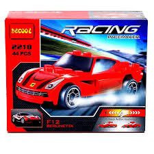 Конструктор DECOOL 2218 Гоночный автомобиль Ferrari F12 Berlinetta - купить с доставкой по ...