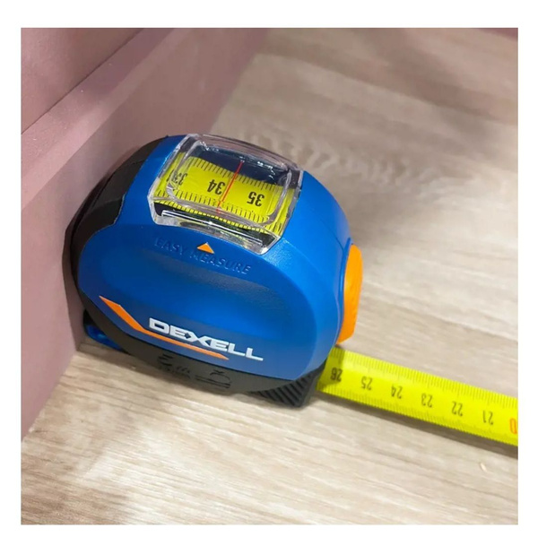 Измерительная рулетка Бытовая DEXELL 5 м х 19 мм купить по низкой цене ...