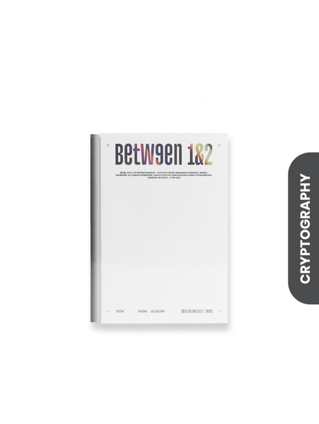 CD Альбом TWICE - BETWEEN 1&2 (CRYPTOGRAPHY Ver.) - купить по низким ценам в интернет-магазине ...