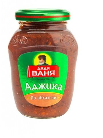 Соус "Дядя Ваня" Аджика По-абхазски 140 г купить на OZON по низкой цене ...
