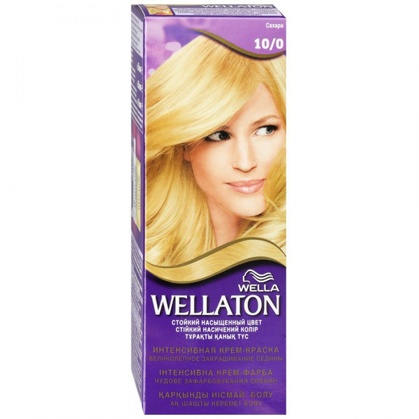 Wella Краска для волос, 110 мл - купить с доставкой по выгодным ценам в интернет-магазине OZON ...