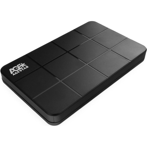 Корпус для жёсткого диска AgeStar 3UB2P1 (BLACK) - купить с доставкой ...