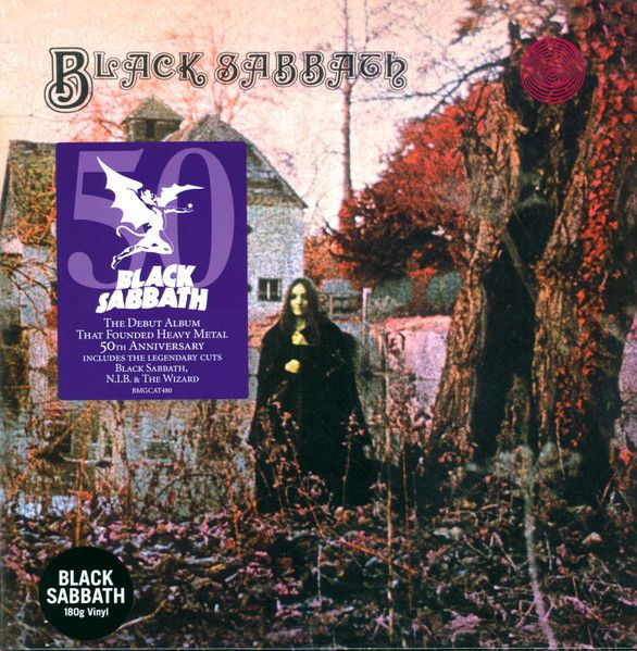 BLACK SABBATH / BLACK SABBATH Виниловые пластинки / Пластинки виниловые ...