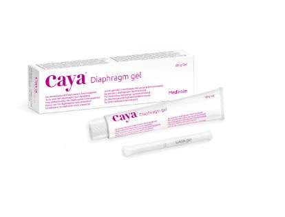 Caya Diaphragma Gel Кайя Спермицидный гель Caya для вагинальной ...