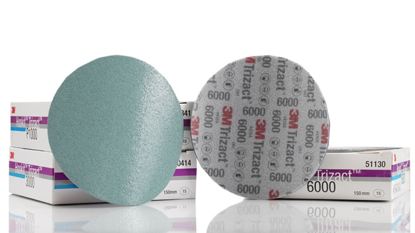 Губка шлифовальная 3M P1000 Шлифмашина эксцентриковая 5 шт - купить по ...