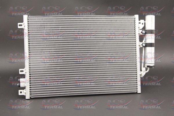 Радиатор кондиционера Renault Clio / Kangoo (01-09) с осушителем ...