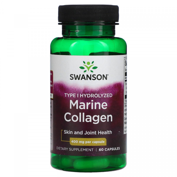 Морской коллаген гидролизированный I типа Swanson Marine Collagen (typ ...