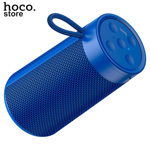 Беспроводная колонка hoco HC13_Hoco HC13 (синий) - купить по доступным ...
