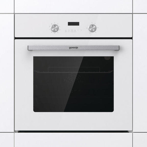 Электрический духовой шкаф Gorenje BO6737E03AWG встраиваемый, 60 см, 6 ...