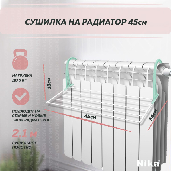 Вопросы и ответы о Навесная сушилка для белья Nika Сушилка для белья ...