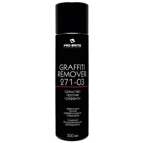 PRO-BRITE Средство для удаления граффити Graffiti Remover 271-03, 300 ...