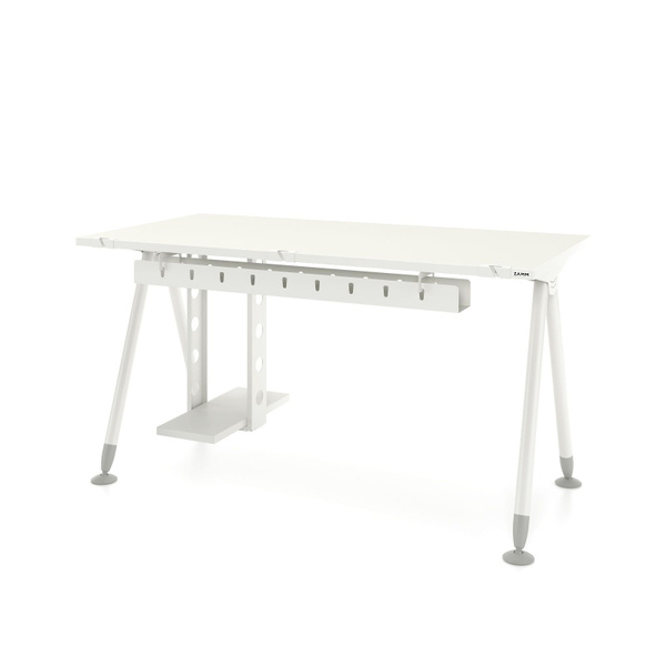 Компьютерный стол Zamm Письменный стол Тандем Тип 4 с пропусками для проводов кабель каналом