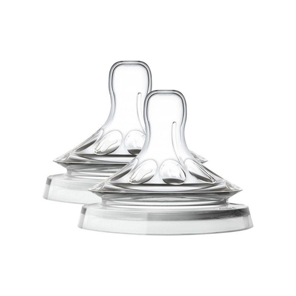 Соска силиконовая Philips Avent Natural Действует более 12 месяцев, 2 ...