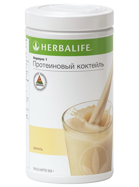 Протеиновый Коктейль для контроля веса "Формула 1" Гербалайф. - купить ...
