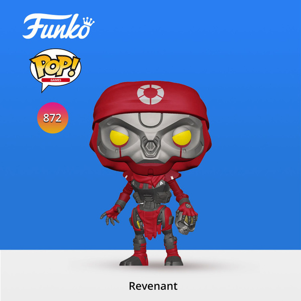 Фигурка Funko POP! Games Apex Legends Revenant/ Фанко ПОП по мотивам игры "Apex Legends ...