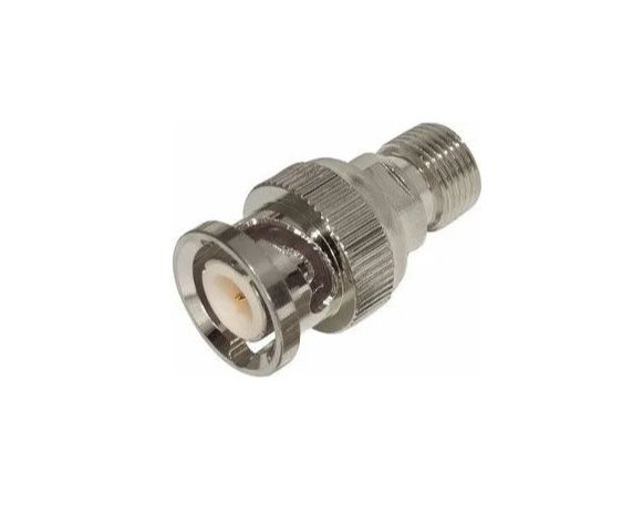 Переходник PROconnect, штекер BNC - гнездо F (05-3201-4) 2 шт. - купить с доставкой по выгодным ...