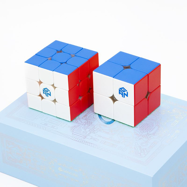 Подарочный набор кубов GAN 11 Air + GAN 251 GAN Blue Box купить на OZON ...