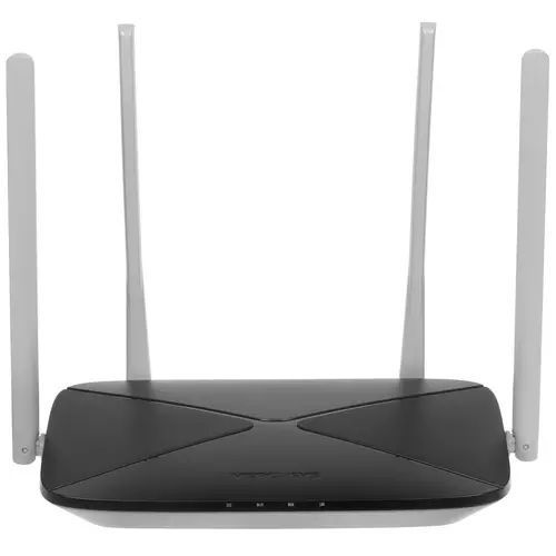 Роутер Mercusys AC12, черный, 2.4 ГГц, 5 ГГц купить по низкой цене с ...