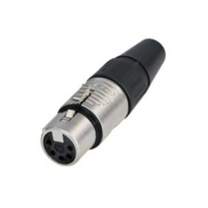 Разъем XLR (Мама) REAN Connectors RC5F - купить с доставкой по выгодным ...