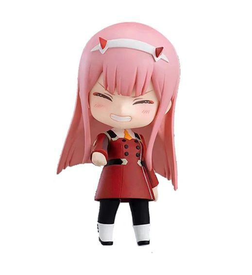 Аниме фигурка Зеро Ту / Zero Two - купить с доставкой по выгодным ценам в интернет-магазине OZON ...