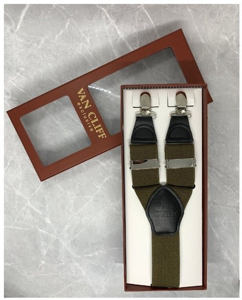 Мужские подтяжки Van Cliff 3 клипсы - купить с доставкой по выгодным ...