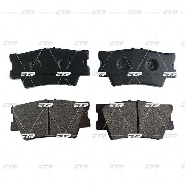 Колодки тормозные CTR GK1064 Задние - купить по низким ценам в интернет ...