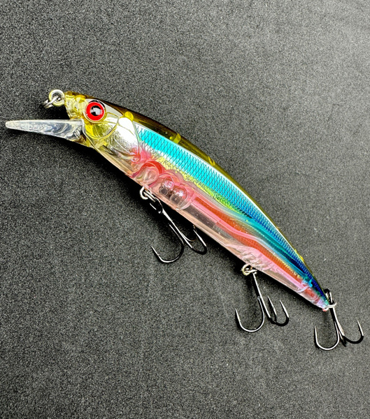 Воблер Jackall Rerange 110SP 14.8g Minnow Suspending 0-1.5 м для летней ...