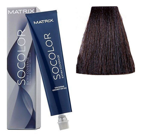 Крем-краска Matrix Socolor Beauty 505N 90 мл - купить с доставкой по ...