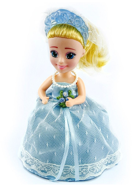 Кукла-сюрприз Emco Toys Невеста Каролина в сладком кексе - купить с ...