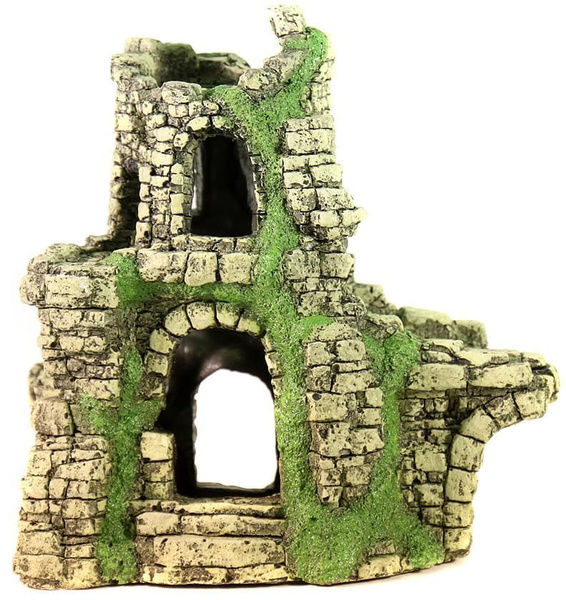 Аквариумная декорация Развалины крепости DEKSI № 202 - купить с доставкой по выгодным ценам в ...