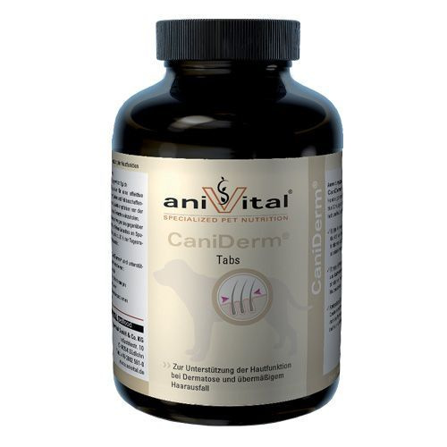 Анивиталь КаниДерм/ aniVital CaniDerm 225 таб. - купить с доставкой по ...
