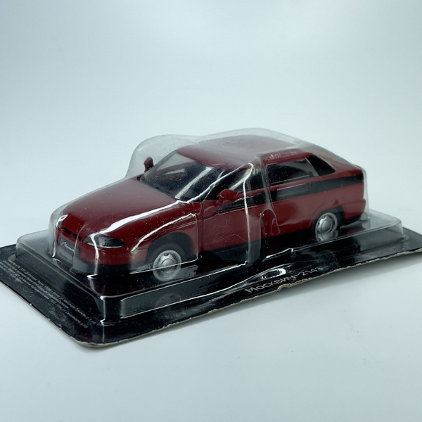 Модель Москвич-2143/масштаб 1:43/машинка/Автолегенды СССР - купить с доставкой по выгодным ценам ...