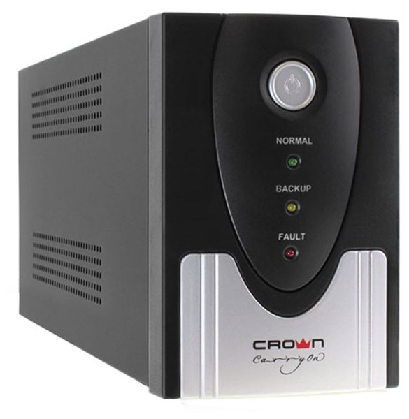 ИБП Линейно-интерактивный (Smart UPS) Crown, 800 В·А купить по выгодной ...