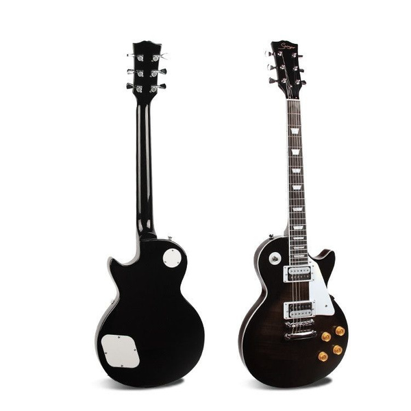 Электрогитара Les Paul Smiger L-G9-P1-BKS - купить с доставкой по ...
