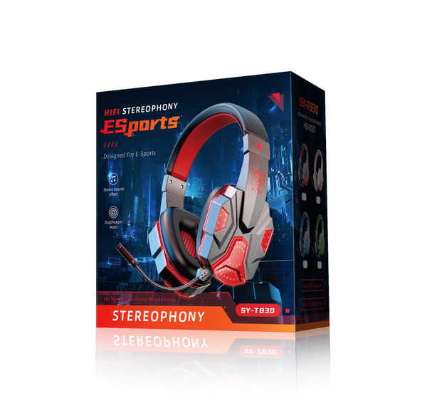 Наушники Полноразмерные Soyto SY-T830_SY-T830R - купить по доступным ...