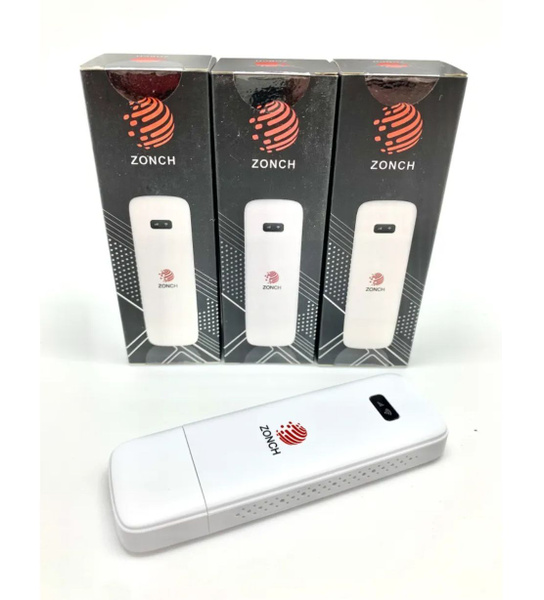 Точка доступа Модем Роутер раздача wifi 4G LTE Zonch MF80 + Сим-карта ...
