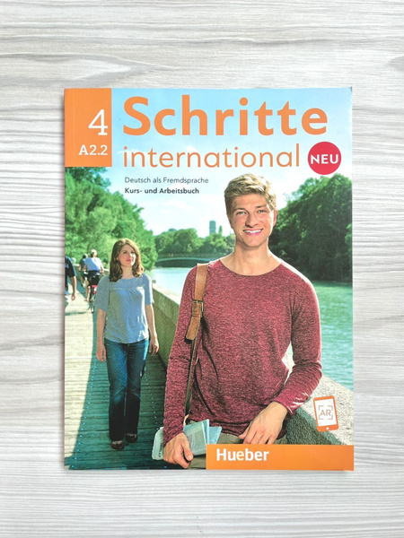 Schritte International A2.2 Neu 4:Kursbuch und Arbeitsbuch (+CD ...