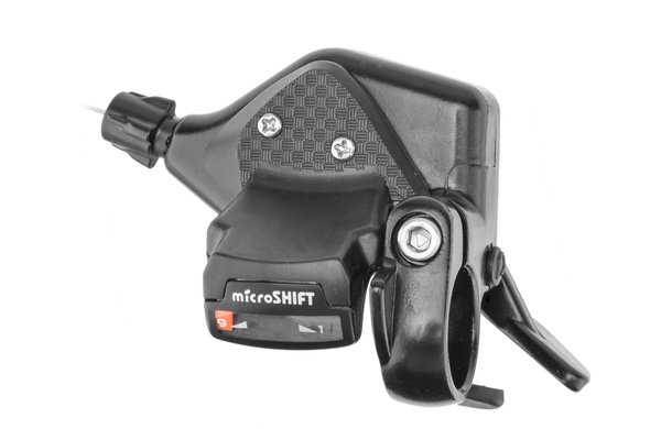 Шифтер для велосипеда Microshift TS71-9R, правый, 9 скоростей, арт. 590127 - купить с доставкой ...
