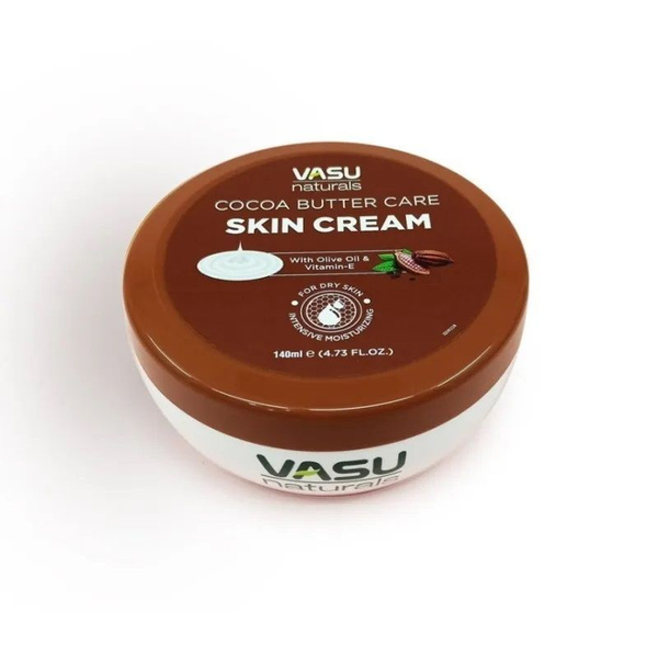 Vasu Shea Butter Care SKIN CREAM / Крем для тела с маслом Какао, 140 мл ...