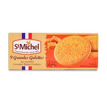 Печенье St Michel сливочное карамельное 150 г к/к Франция 1шт - купить ...